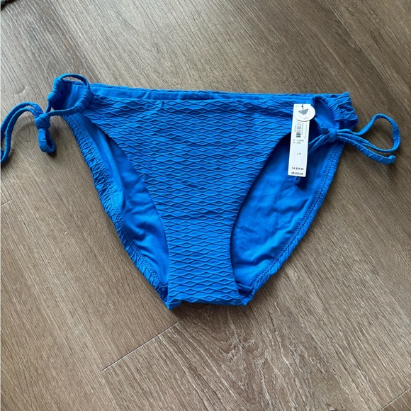 Victoria's Secret | Swim | Nwt Victorias Secret Side Tie Bikini Bottom ...